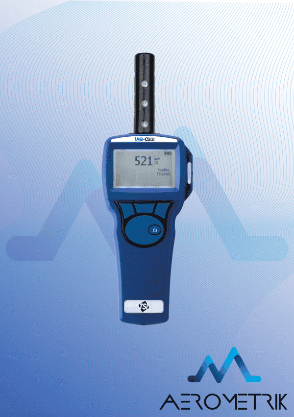 Analyseur de la qualité de l'air IAQ-CALC TSI Modèle 7515 - Aerometrik