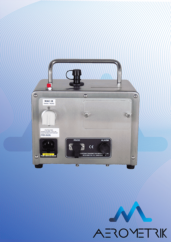 Portable Airborne Particle Counters CLIMET CI-105x Series - Aerometrik