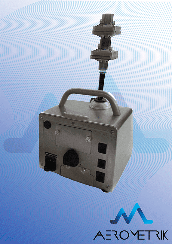 Portable Airborne Particle Counter CLIMET CI-770 - Aerometrik
