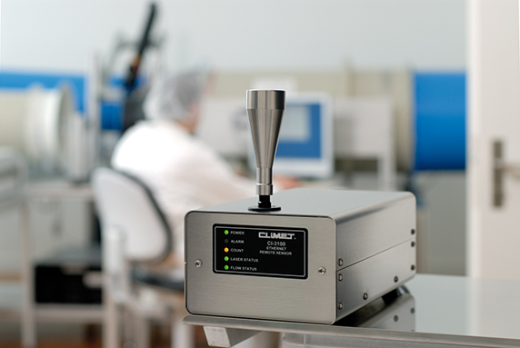 Monitoring Particle Counter CLIMET - CI-3100-OPT - Aerometrik