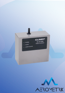 Monitoring Particle Counter CLIMET - CI-3100-SRS - Aerometrik