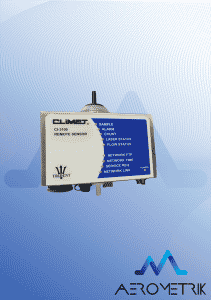 Monitoring Particle Counter CLIMET - Model Trident CI-3100-SRS - Aerometrik