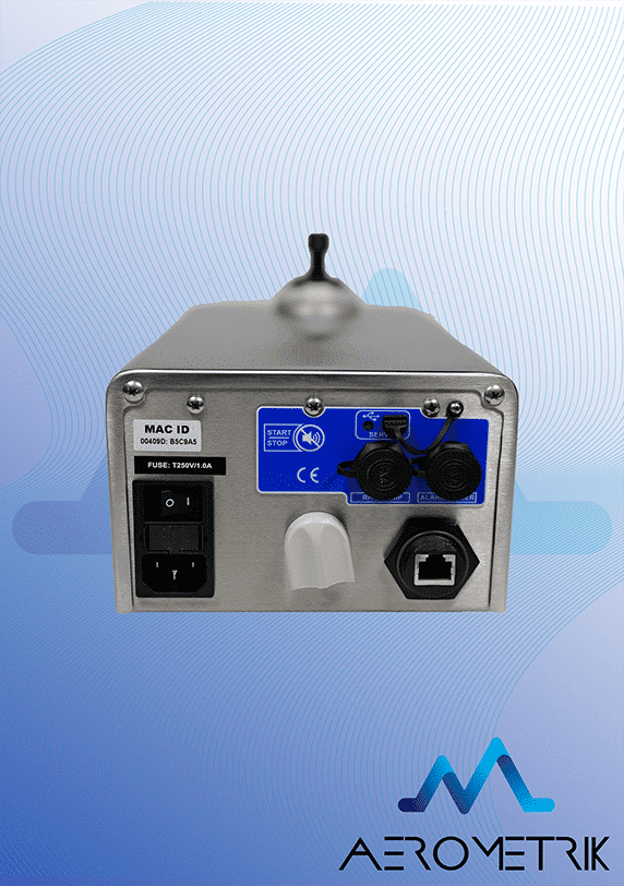 Compteur de particules fixe CLIMET Modèle CI-3100 OPT version Trident ...