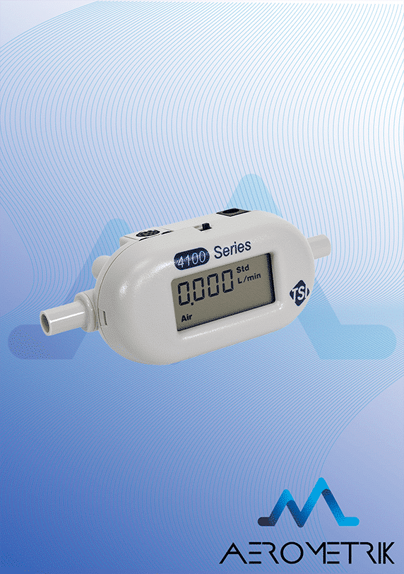 Flowmeters TSI 4000 Series - Aerometrik