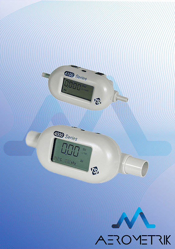 Flowmeters TSI 4000 Series - Aerometrik