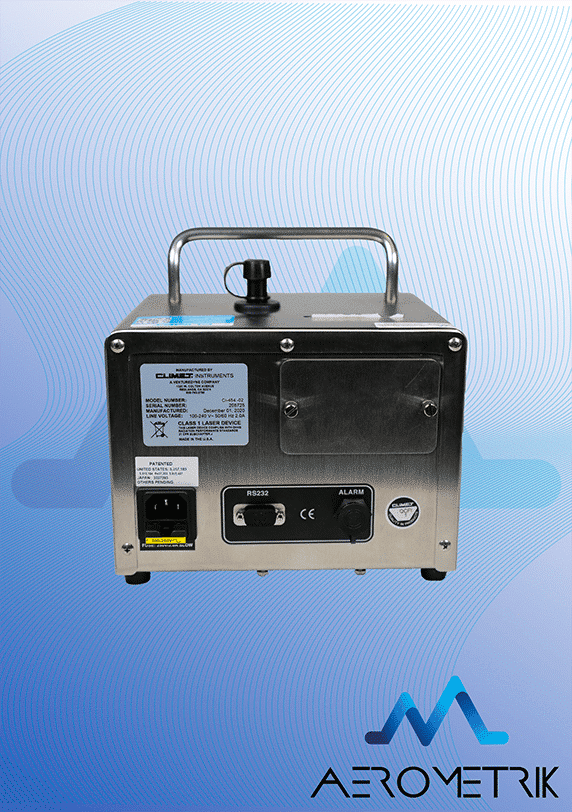 Portable Airborne Particle Counters CLIMET CI-45xT Series - Aerometrik