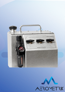 Laskin Nozzle Generator ATI Models TDA 4B/4B Lite - Aerometrik