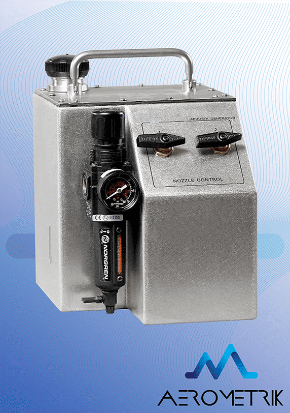 Laskin Nozzle Generator ATI Models TDA 4B/4B Lite - Aerometrik