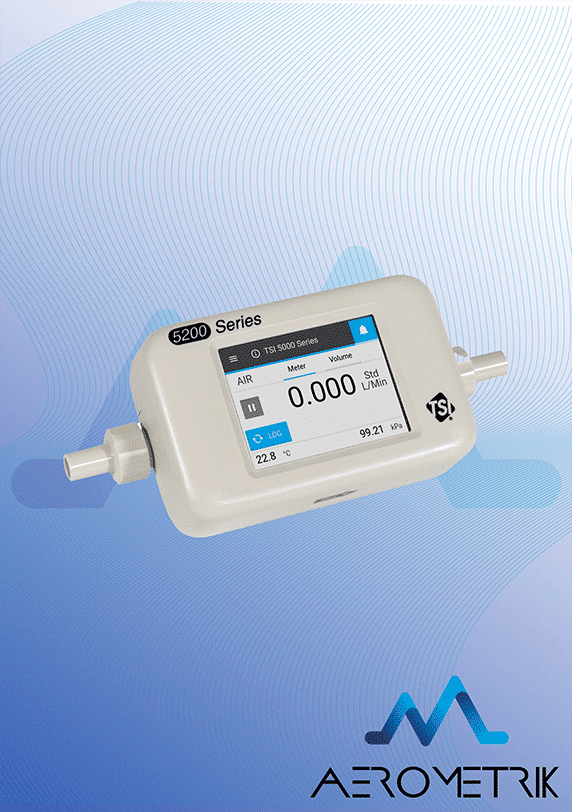Flowmeters TSI 5000 Series - Aerometrik
