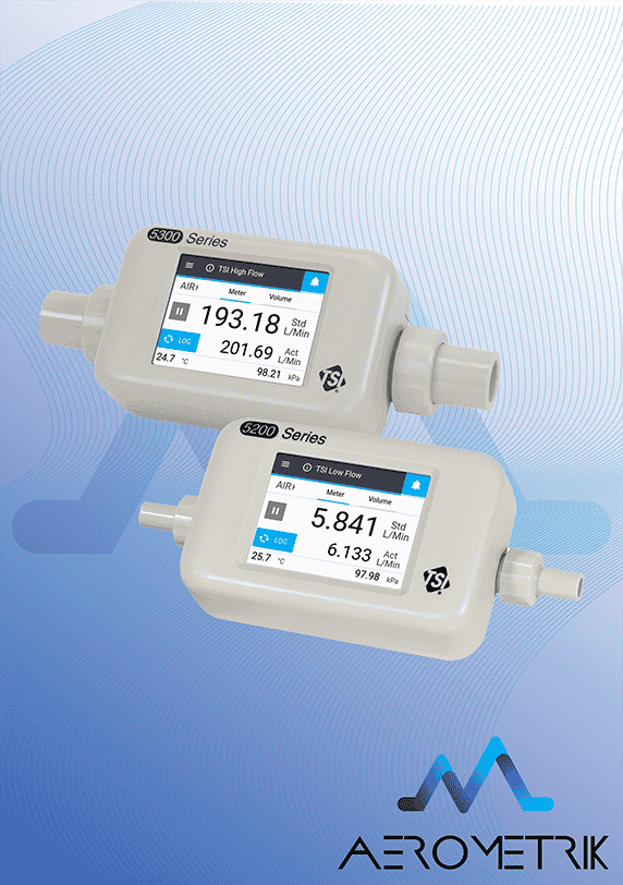 Flowmeters TSI 5000 Series - Aerometrik