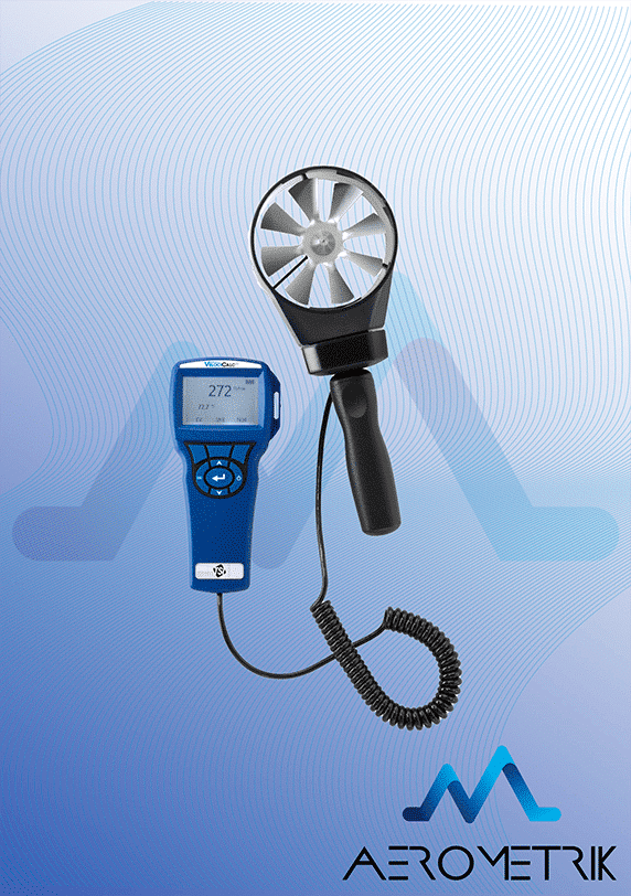 Velocicalc Rotating Vane Anemometer Tsi 5725 Aerometrik