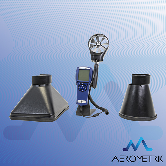 Velocicalc Rotating Vane Anemometer Tsi 5725 Aerometrik