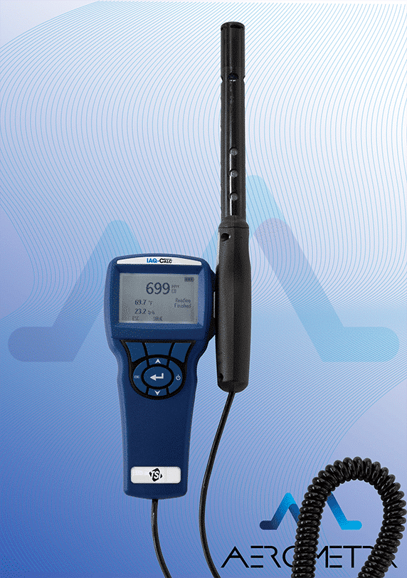 Analyseur de la qualité de l'air IAQ-CALC TSI Modèle 7545 - Aerometrik