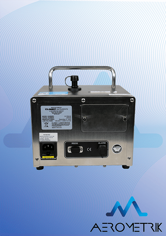 Portable Airborne Particle Counters CLIMET CI-75xT Series - Aerometrik