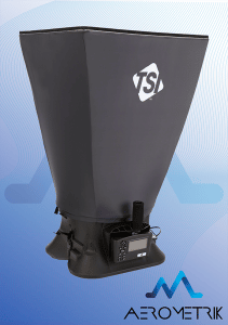 Accubalance Air Capture Hood TSI Model 8380 - Aerometrik