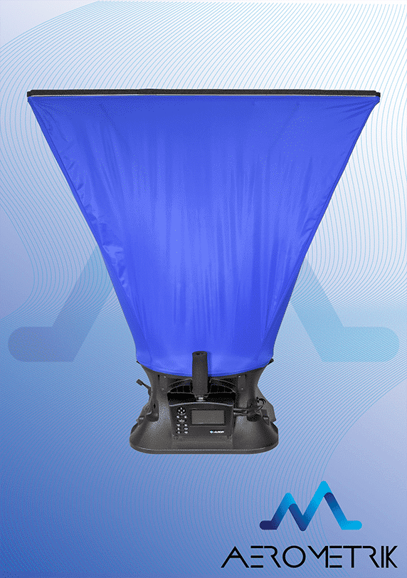 Accubalance Air Capture Hood TSI Model 8380 - Aerometrik