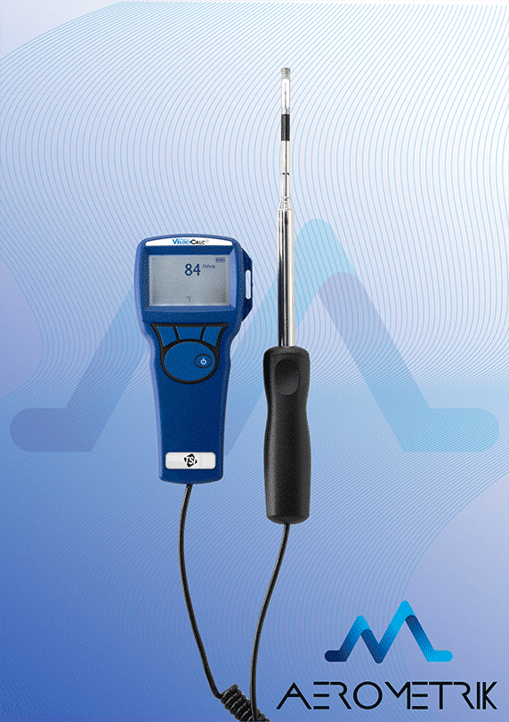 VELOCICALC TSI thermo-anemometer model 9515 - Aerometrik