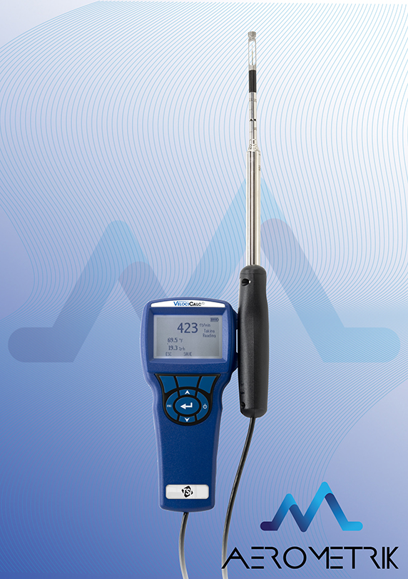 Air Velocity Meters VELOCICALC TSI 9545 - Aerometrik
