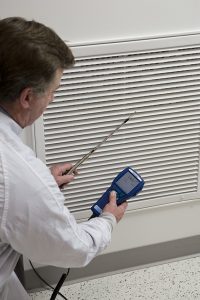 VelociCalc Multi-Function Ventilation Meter TSI 9565 - Aerometrik