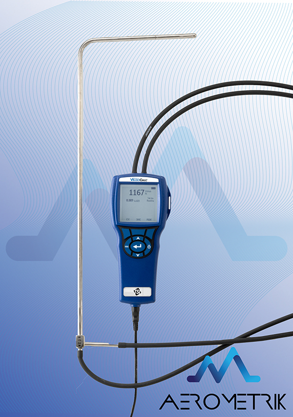 VelociCalc Multi-Function Ventilation Meter TSI 9565 - Aerometrik