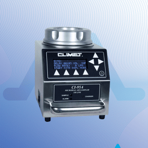Microbial Air Sampler CLIMET CI-95A Series - Aerometrik