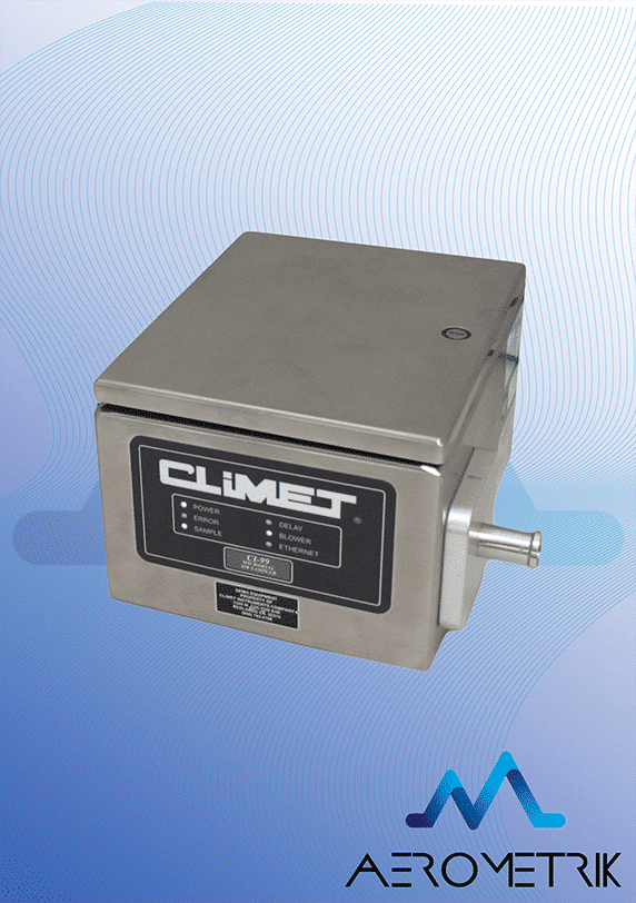 Monitoring Microbial Air Sampler CLIMET CI-99 - Aerometrik