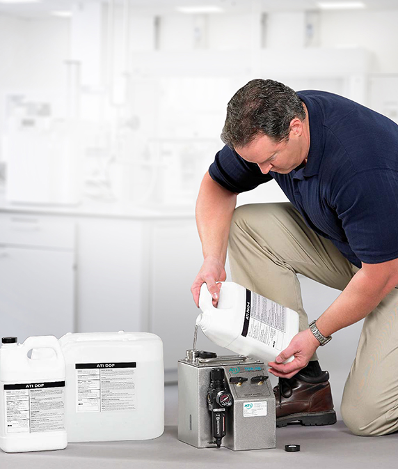 Huiles pour générateurs d'aérosol - Aerometrik