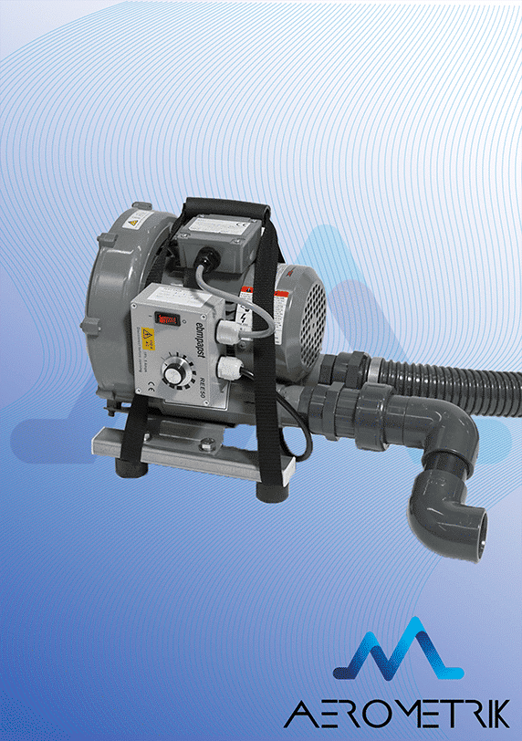 Pompe à injection positive pour générateurs d'aérosol - Aerometrik