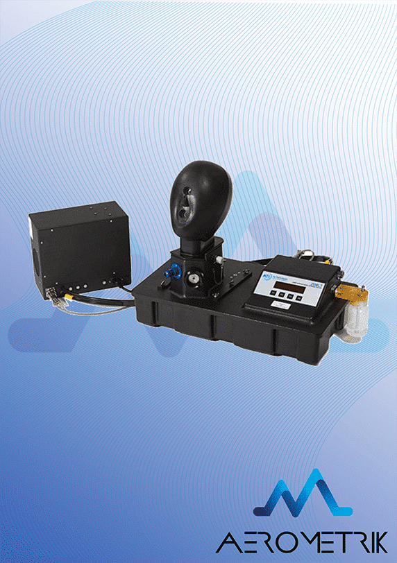 Protective Mask Leakage Tester System (PMLT) ATI - Aerometrik