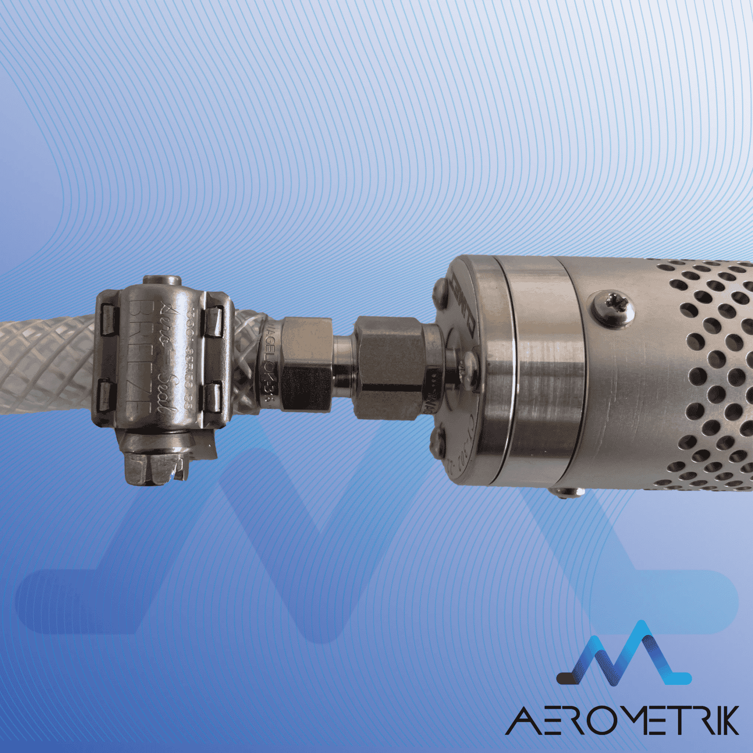 Diffuseur de gaz CLIMET Modèle CI-302 - Aerometrik