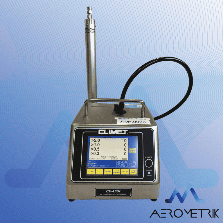 Archives des Portable airborne particle counter - Aerometrik