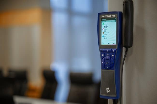 VelociCalc Multi-Function Ventilation Meter TSI 9600 - Aerometrik