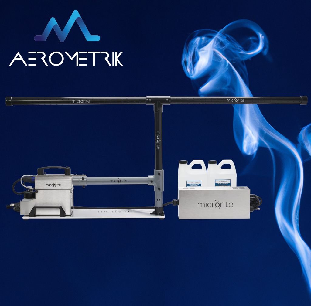 Découvrez le générateur de fumée Microrite - Aerometrik